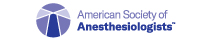 American Society of Anesthesiologists