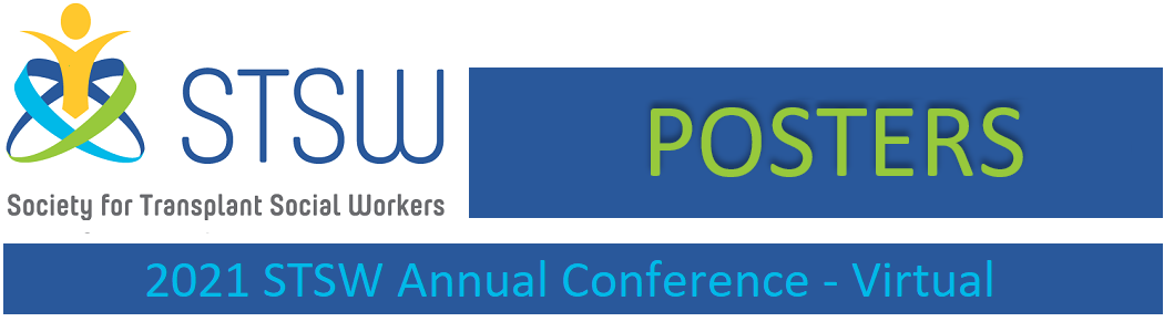 Society for Transplant Social Workers - Application Gallery